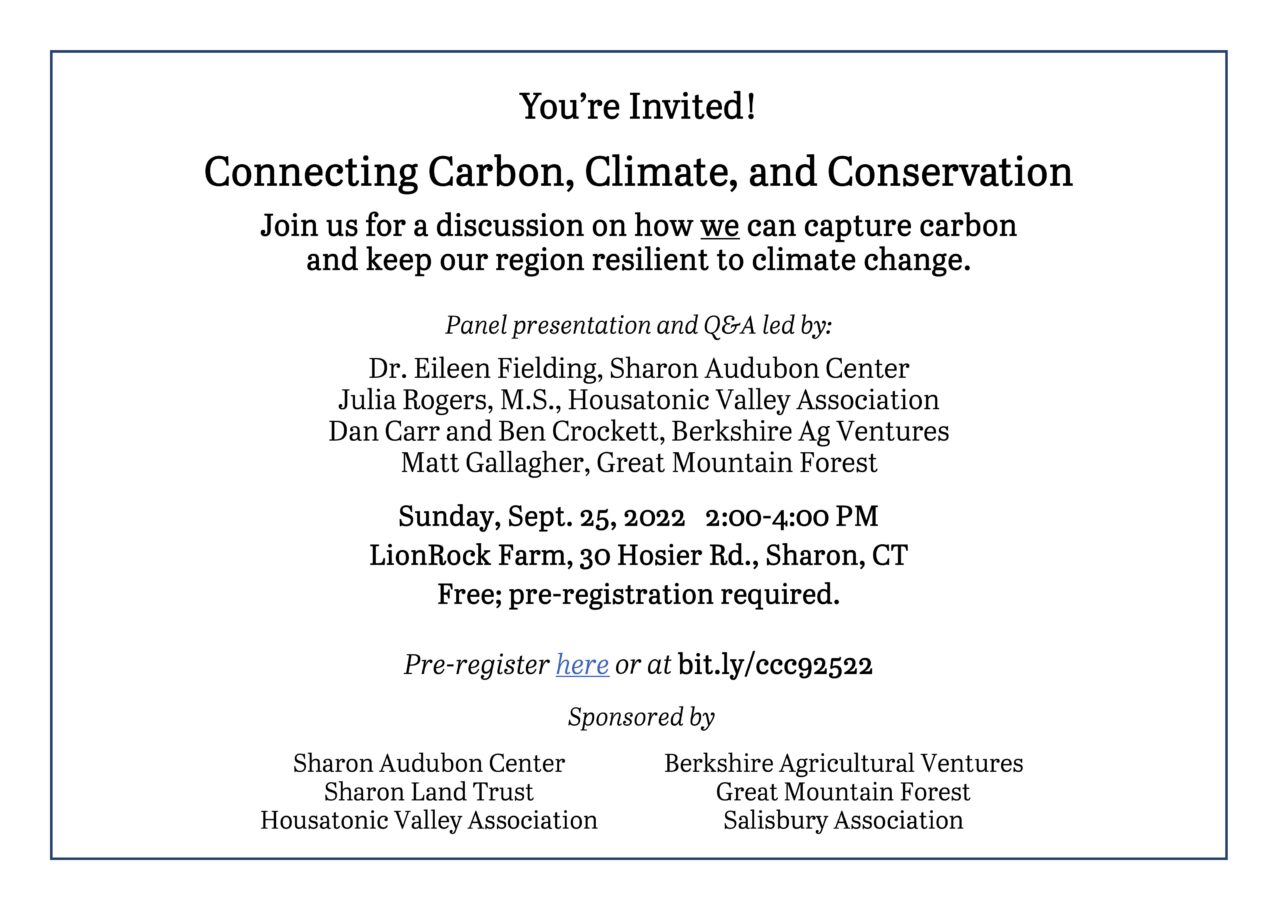 Events – Great Mountain Forest