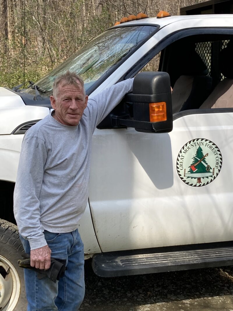 Staff – Great Mountain Forest